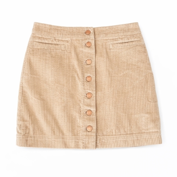 Wilfred | Skirts | Bnwt Wilfred Free Karmen Button Down Skirt Size 4 ...